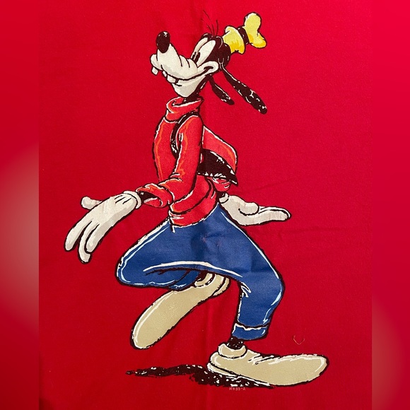 Disney | Shirts | Vintage Disney Jerry Leigh Goofy T Shirt | Poshmark